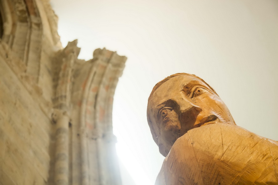 GIANT. Francisco Leiro | Museo Patio Herreriano de Valladolid